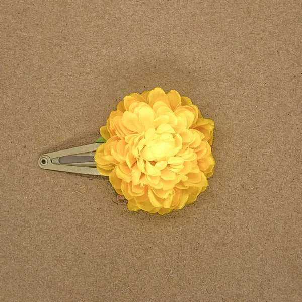 Yellow Hair Clips - Etsy