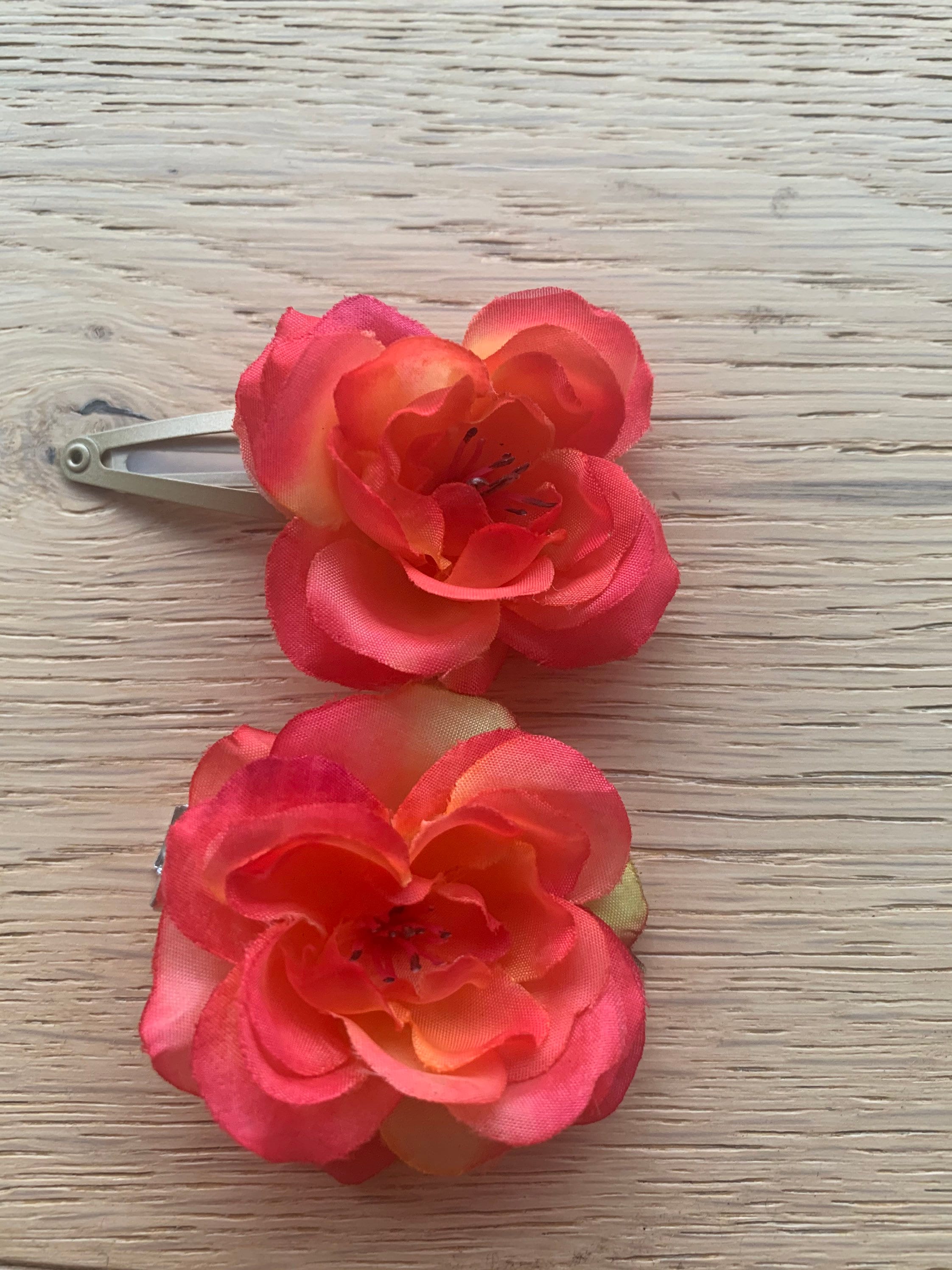 Rose Hair Clip - Etsy UK