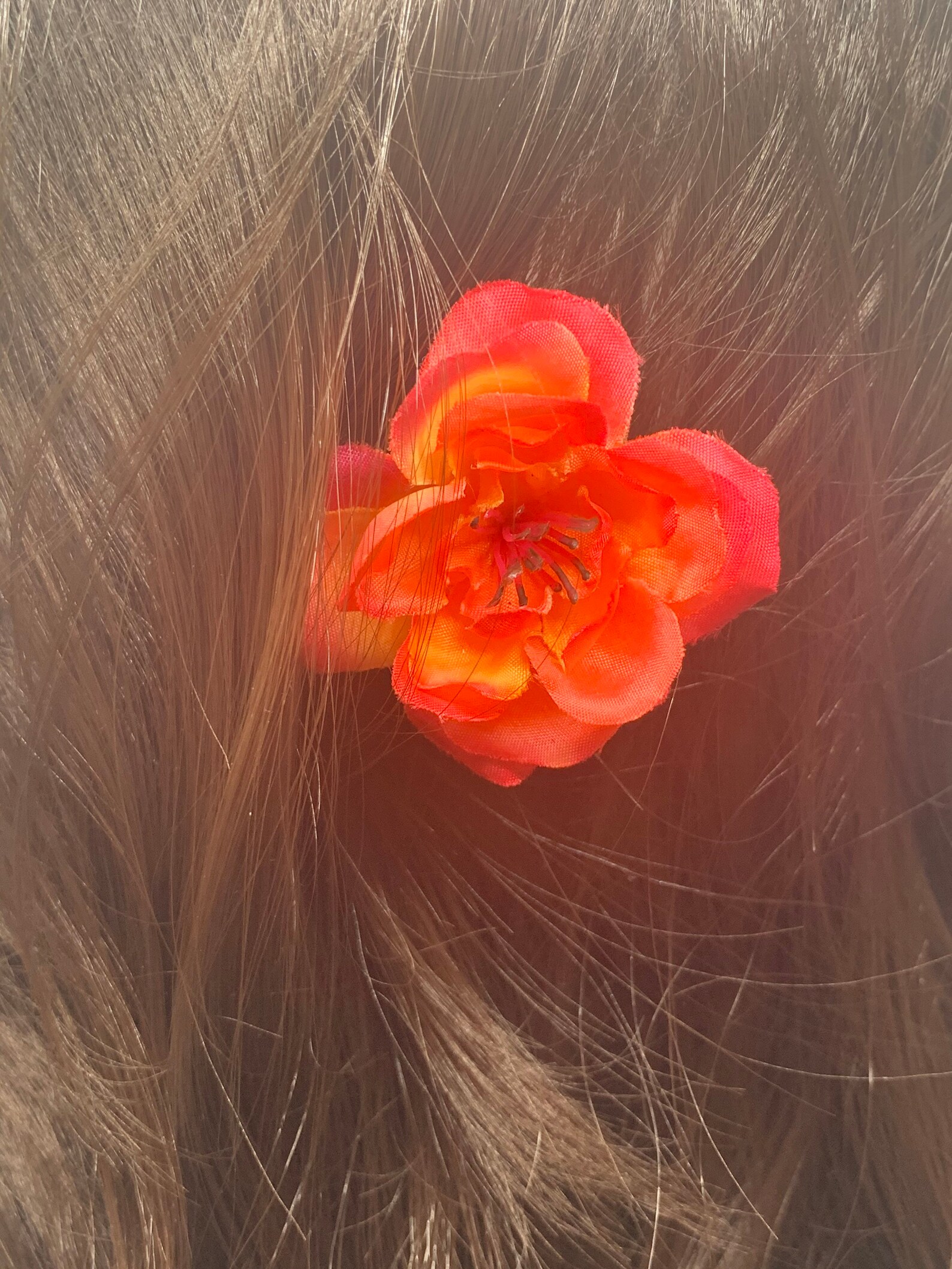 Rose Hair Clip - Etsy UK
