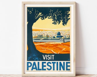 Vintage Ribe Travel Poster 'visit Ribe Denmark's - Etsy