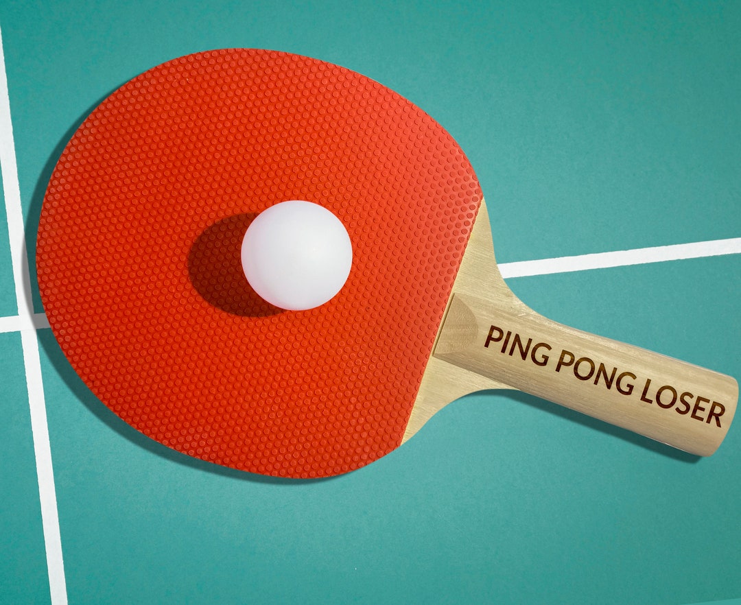 Personalised Offensive Gift Funny Gift Custom Table Tennis - Etsy