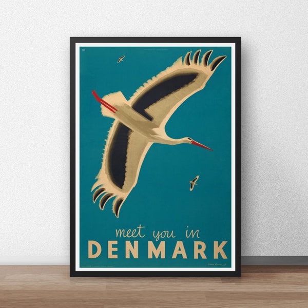 Denmark Poster - Etsy