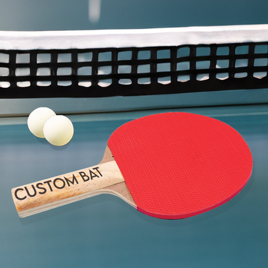 Custom Ping Pong Bat Personalised Table Tennis Racket - Etsy