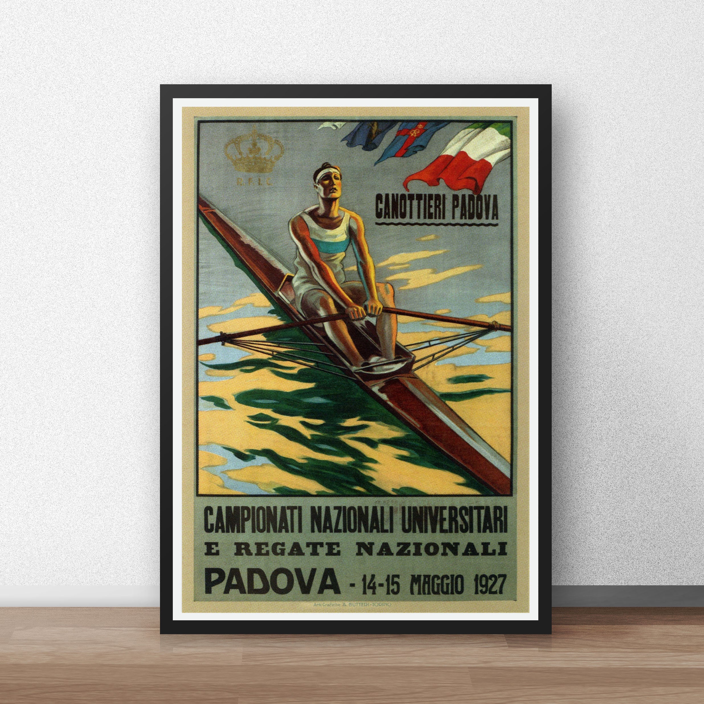 Vintage Rowing Posters