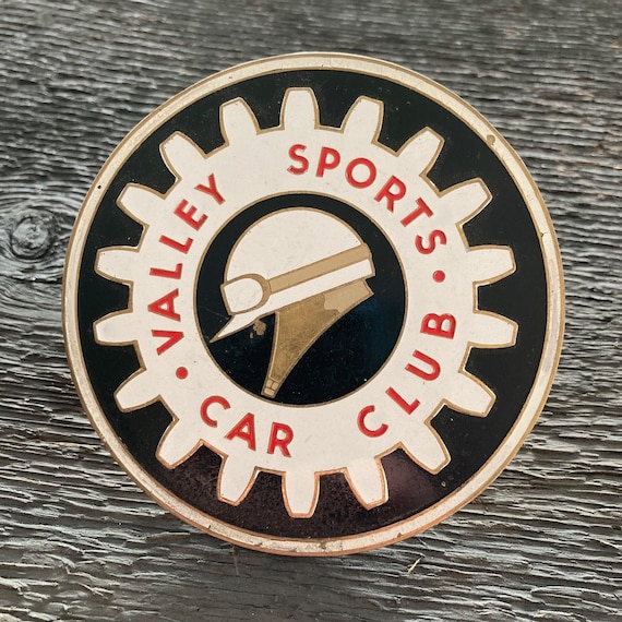 Vintage Grill Badges