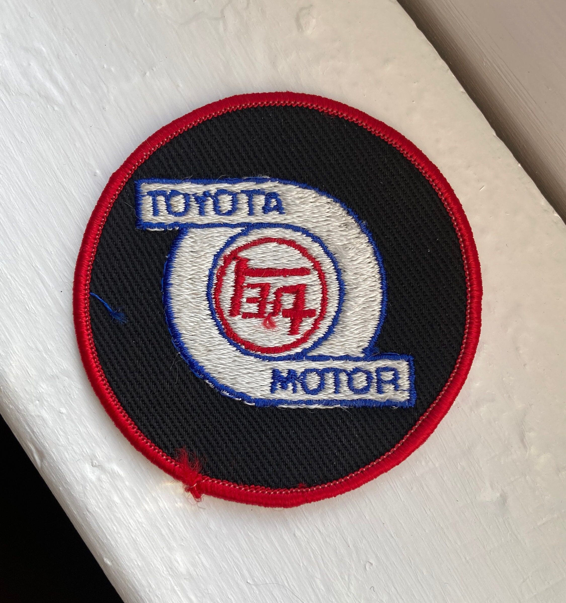 TOYOTA Motor / Japanese Sports Car / Sew On Fabric PATCH / - Etsy