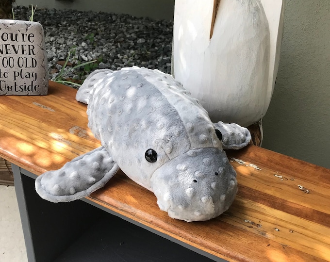 Manatee Stuffie - Etsy