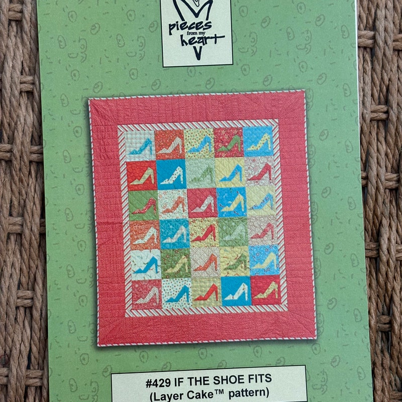 Shoe Quilt Patterns - Etsy