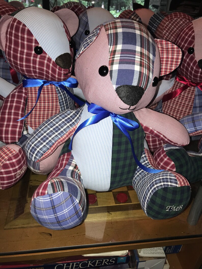 Keepsake Bear, Memory Bear, Memorial Bear, Custom Bear - Etsy