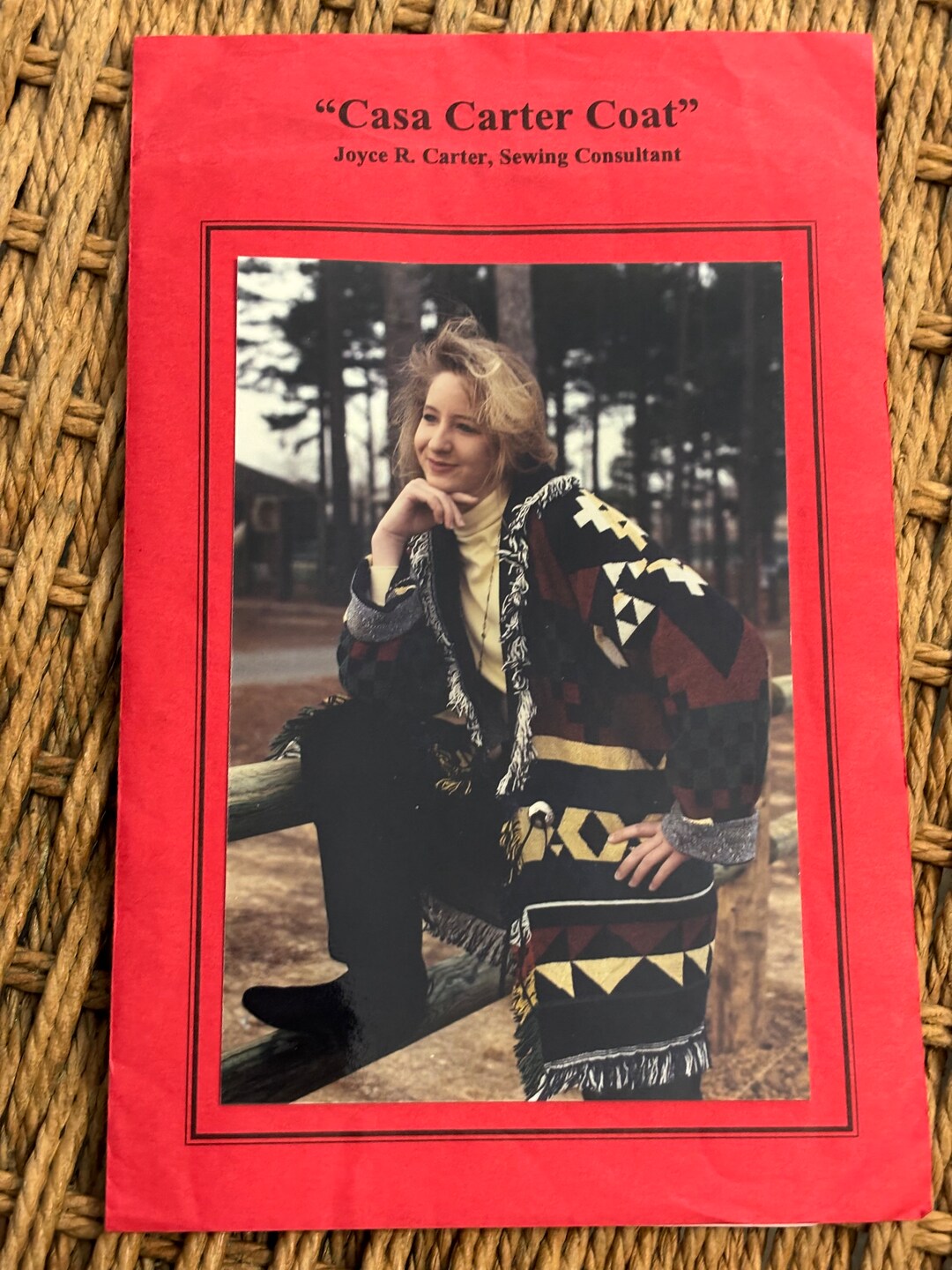 Casa Carter Coat Pattern by Joyce Carter - Etsy