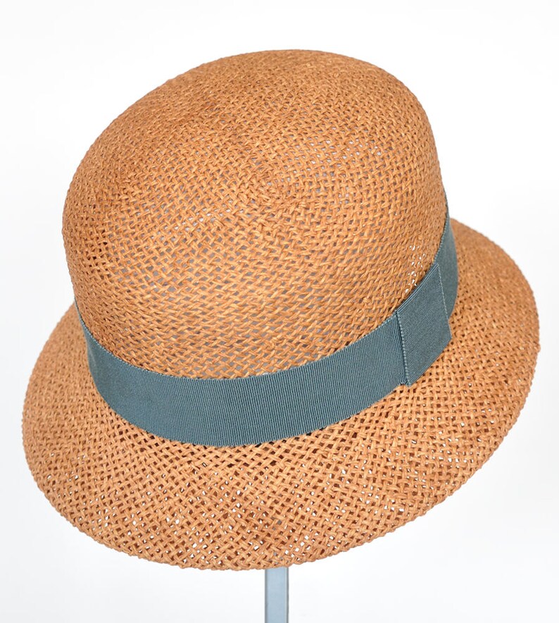 Fedora Women's Spring, Summer Straw Hat Sun Hat, Millinery, Stylish ...