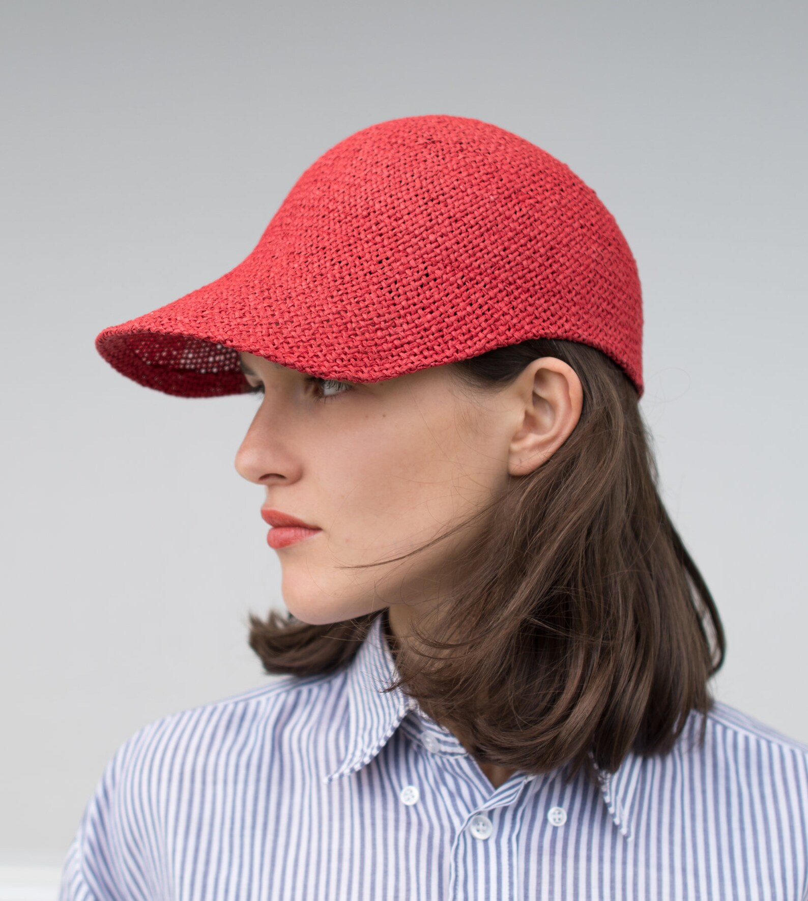 Light Sporty Summer Cap With Visor for Her/him in Elegant Design ...