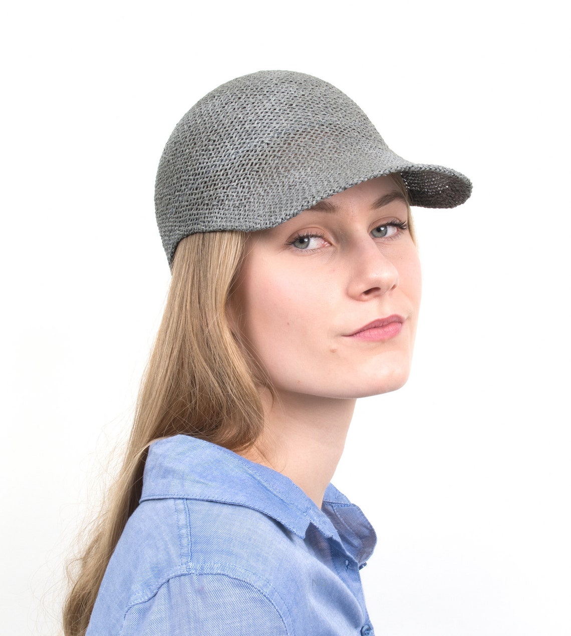 Light Sporty Summer Cap With Peak for Her/him in Elegant Design ...