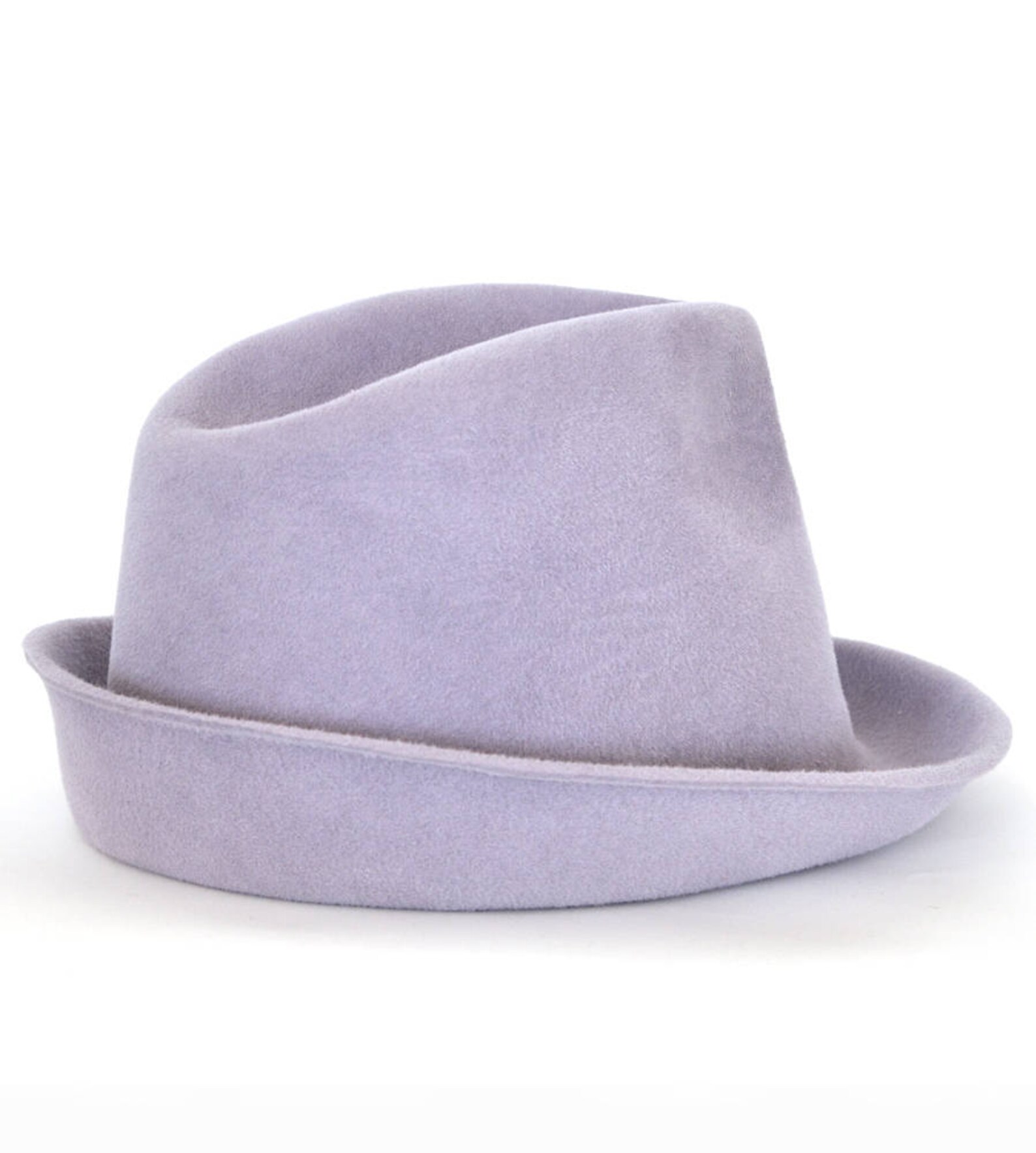 Ladies Felt Hat, Light, Soft Trilby, Perfect for Spring, Handcrafted ...