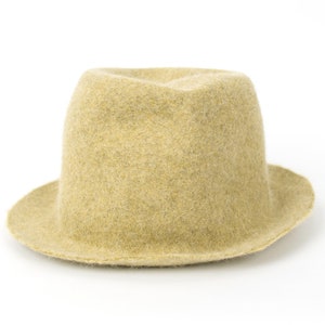 Light Crumple Hat Made of Fine Graver Hair in a Rustic Look, Puristic ...