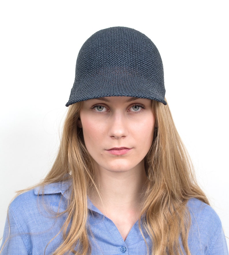 Light Sporty Summer Cap With Peak for Her/him in Elegant Design ...