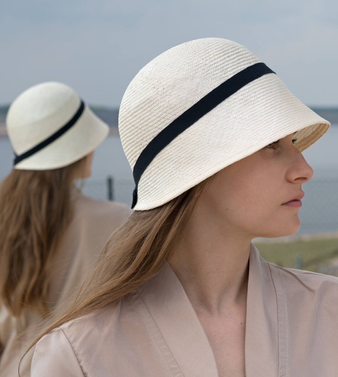 Ladies Hat, Fine Braided, Super Light, Feminine Style, Exclusive,summer ...