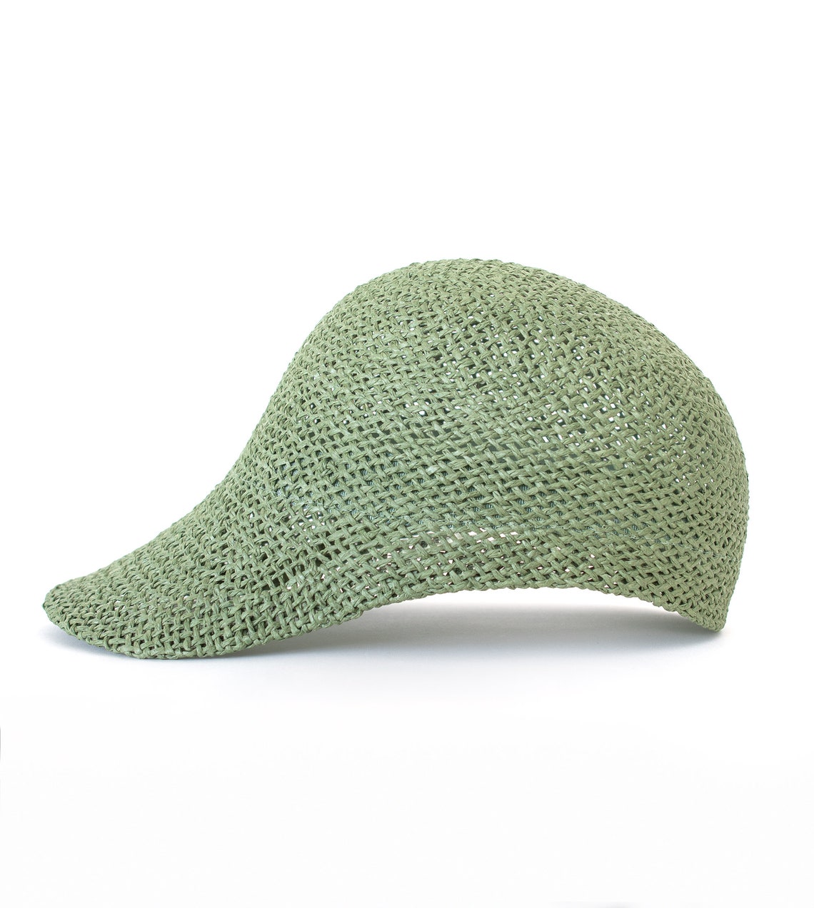 Light Sporty Summer Cap With Peak for Her/him in Elegant Design ...