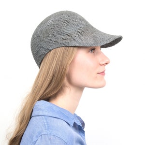 Light Sporty Summer Cap With Peak for Her/him in Elegant Design ...