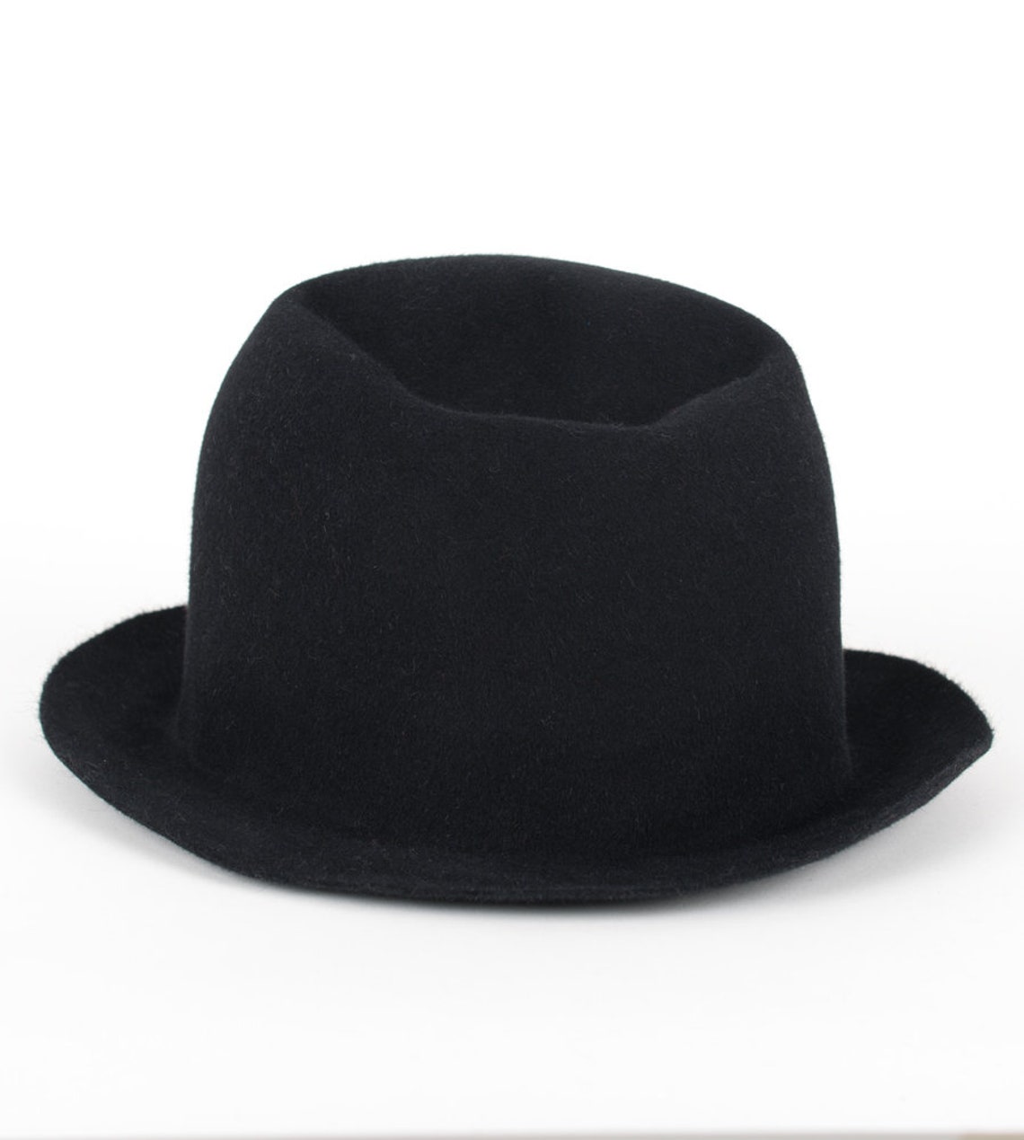 Super Light Hat With Narrow Brim of Fine Smooth Felt for a Changeable ...