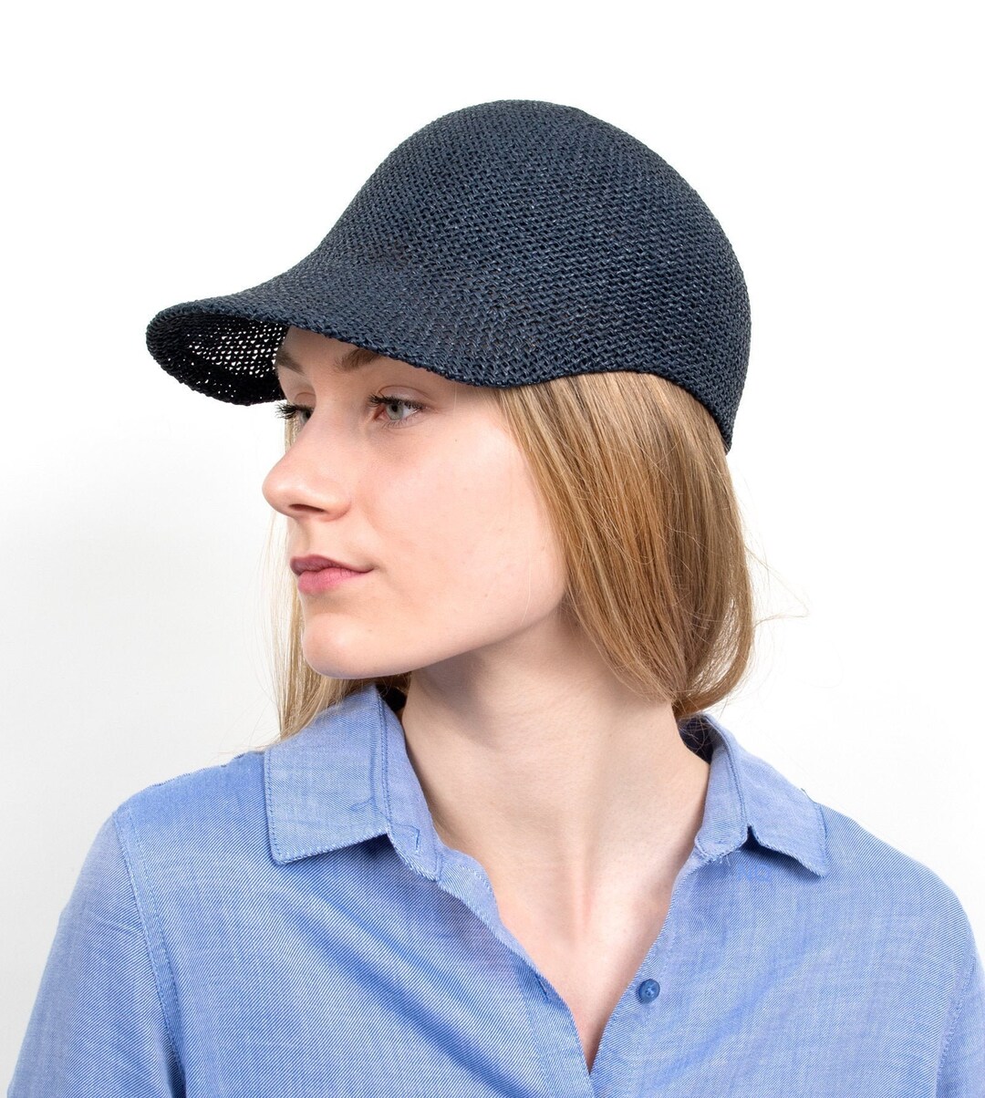 Light Sporty Summer Cap With Peak for Her/him in Elegant Design ...