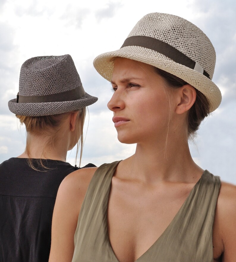 Women's Spring Hat, Summer Straw Hat, Sun Hat, Exclusive, Stylish ...