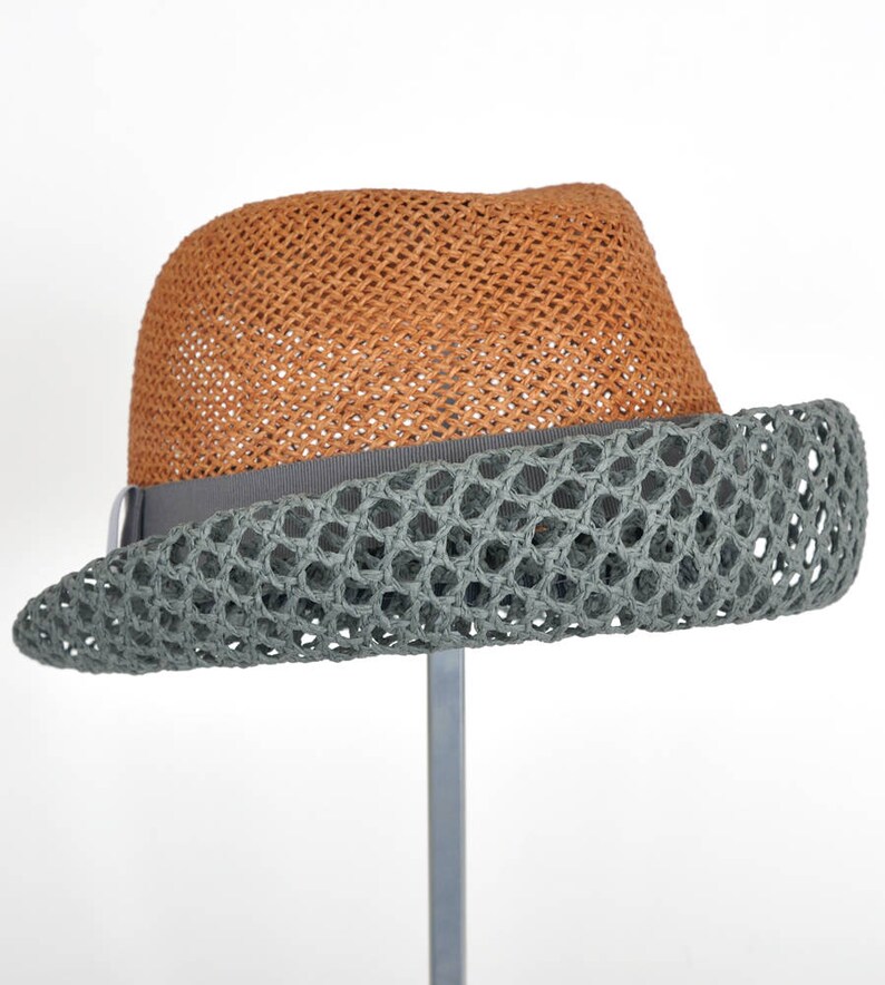 Straw Hat Ladies, Light Summer Hat, Elegant,extravagant Shape ...