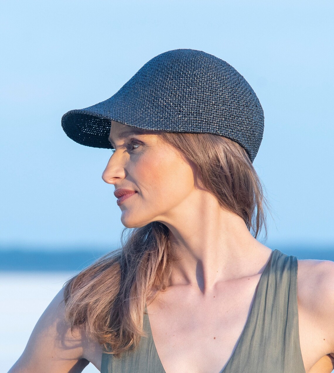 Light Cap, Designed for Women/men, Sporty, Summerstyle, Handcrafted ...
