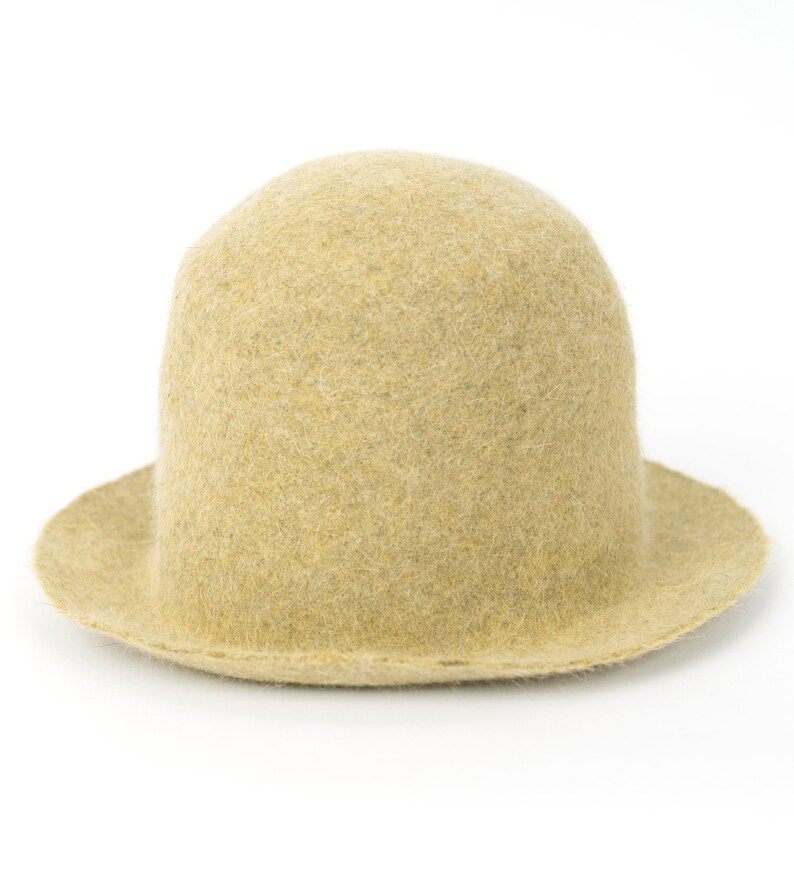 Light Crumple Hat Made of Fine Graver Hair in a Rustic Look, Puristic ...