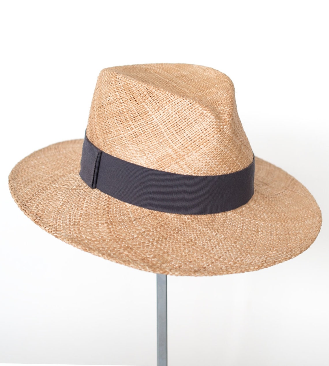 Fedora, Herrenstrohhut, Strohhut, straw hat,Trend,Sonnenhut,men's straw ...