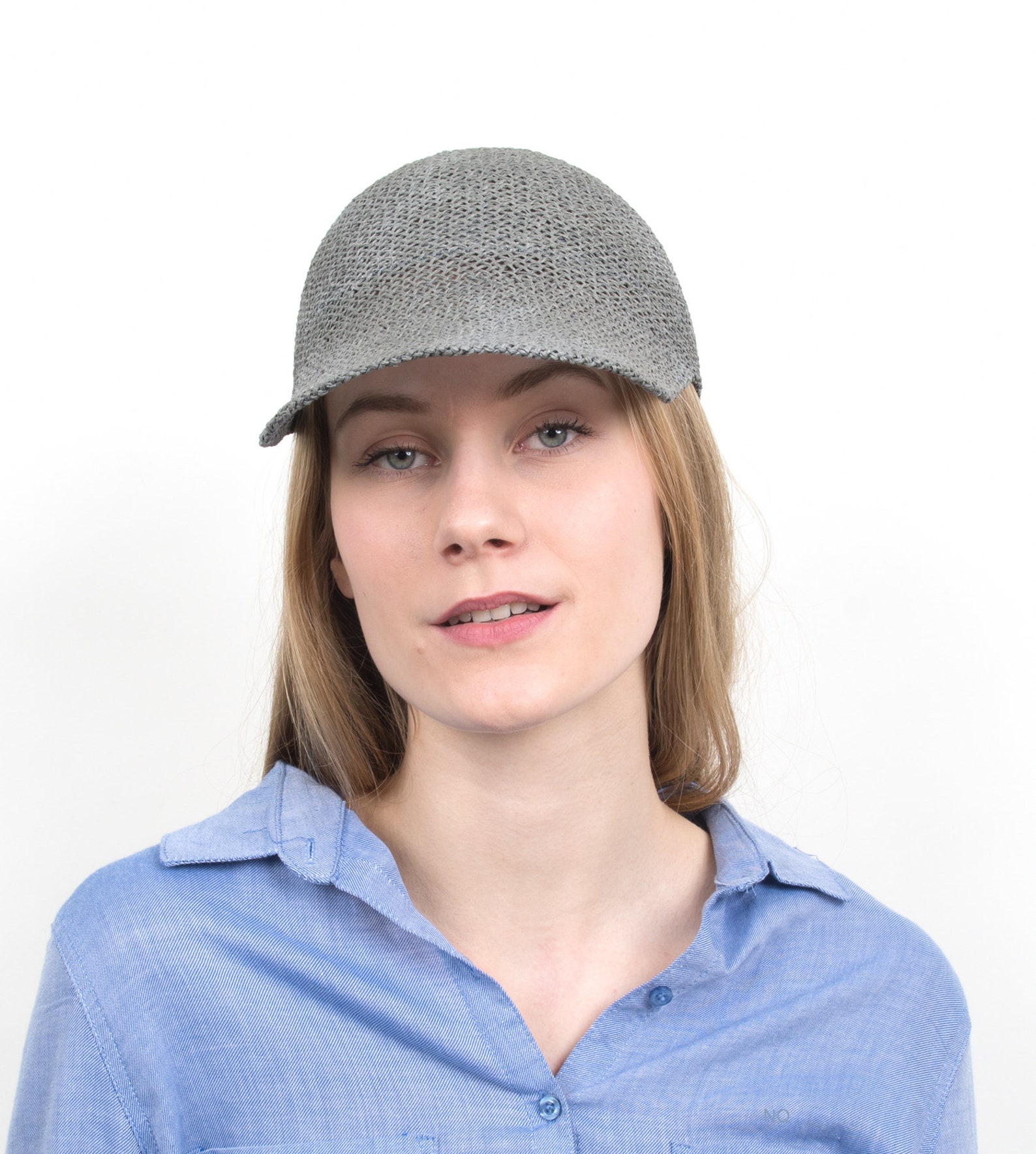 Light Sporty Summer Cap With Peak for Her/him in Elegant Design ...