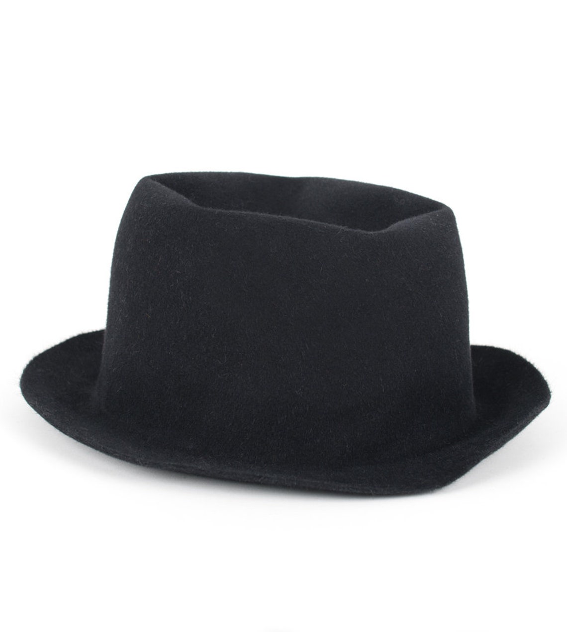 Super Light Hat With Narrow Brim of Fine Smooth Felt for a Changeable ...