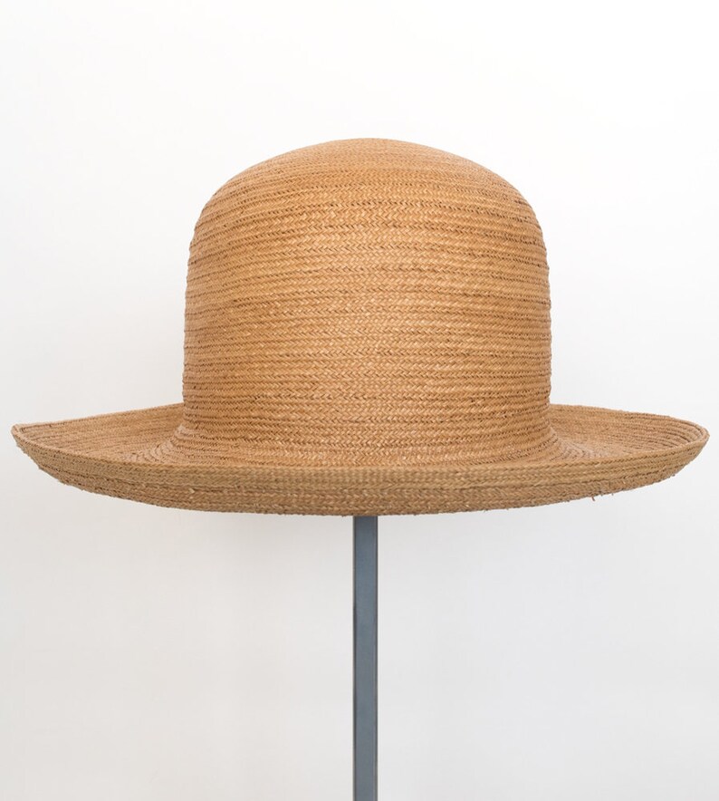 Dames strohoed, strohoed, hoed, zonnehoed, zomerhoeden dames, gemaakt ...