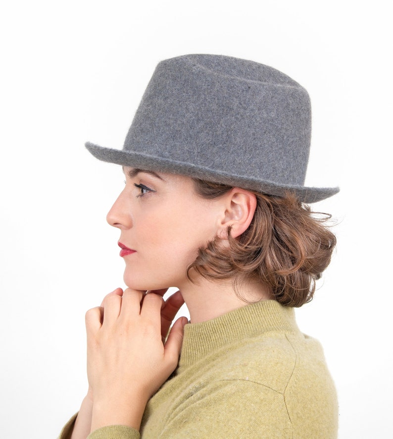 Light Crumple Hat Made of Fine Graver Hair in a Rustic Look - Etsy UK