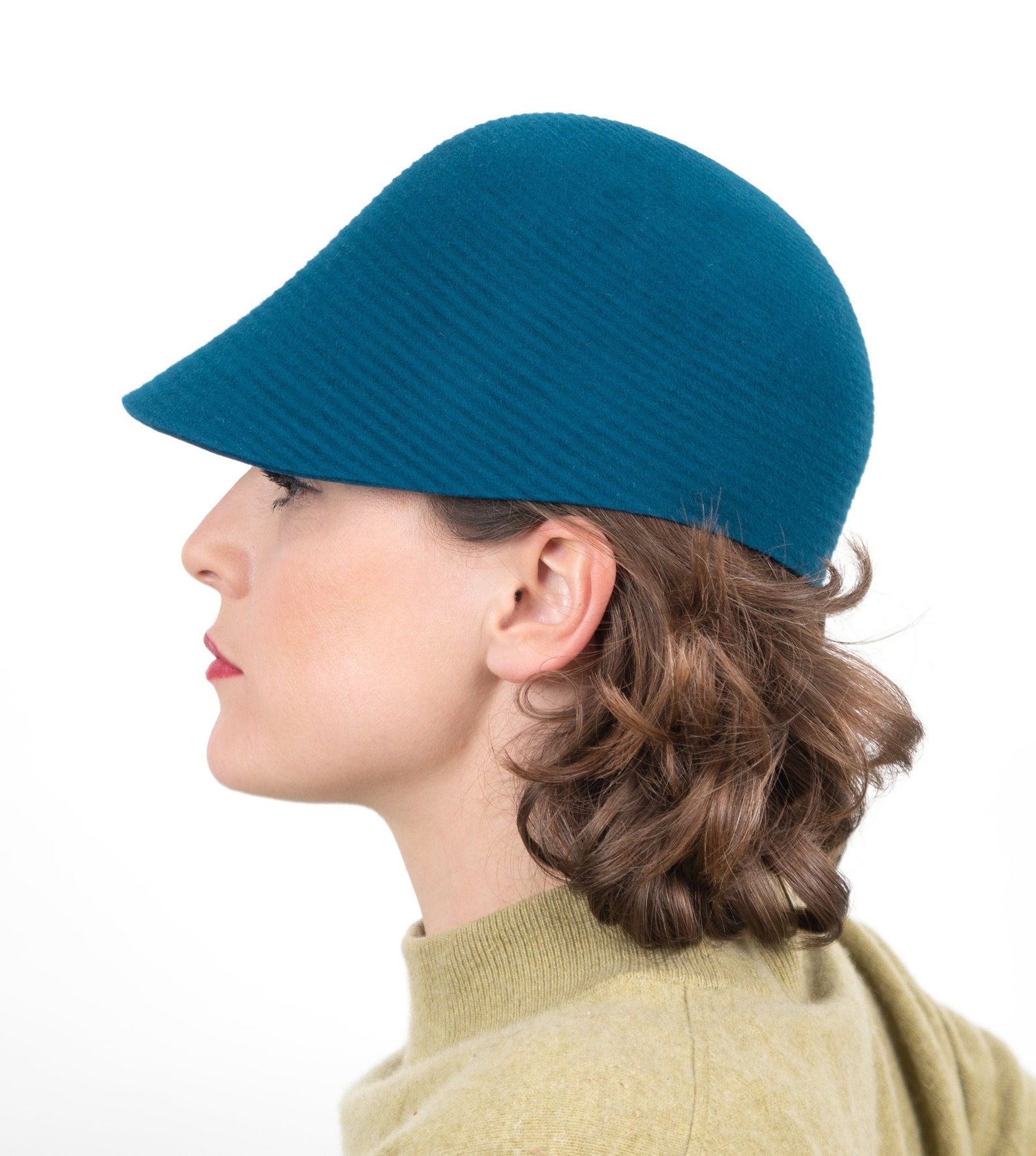 Light Felt Cap, Sporty Street Style, Windproof, Fashion Design, Autumn ...