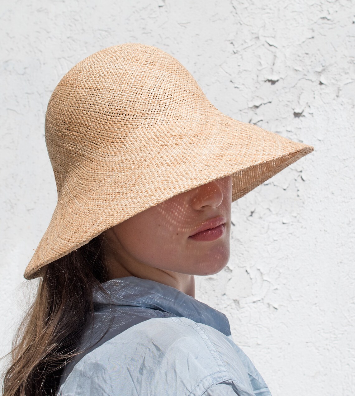 Fedora Women's Hat, Summerlook, Straw Hat, Sun Hat, Millinery, Elegant ...