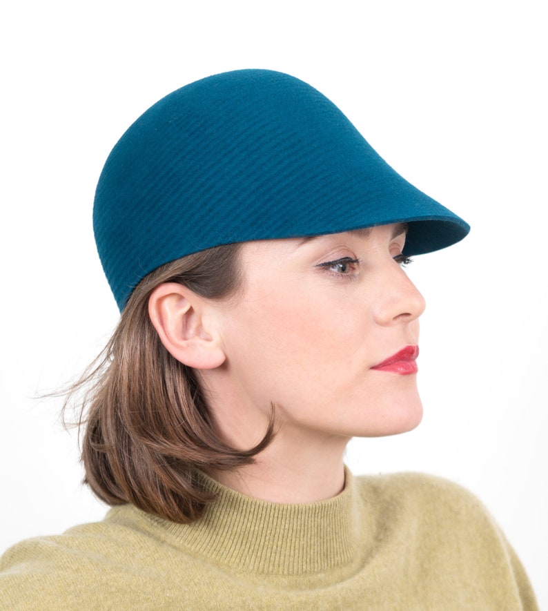 Light Felt Cap, Sporty Street Style, Windproof, Fashion Design, Autumn ...