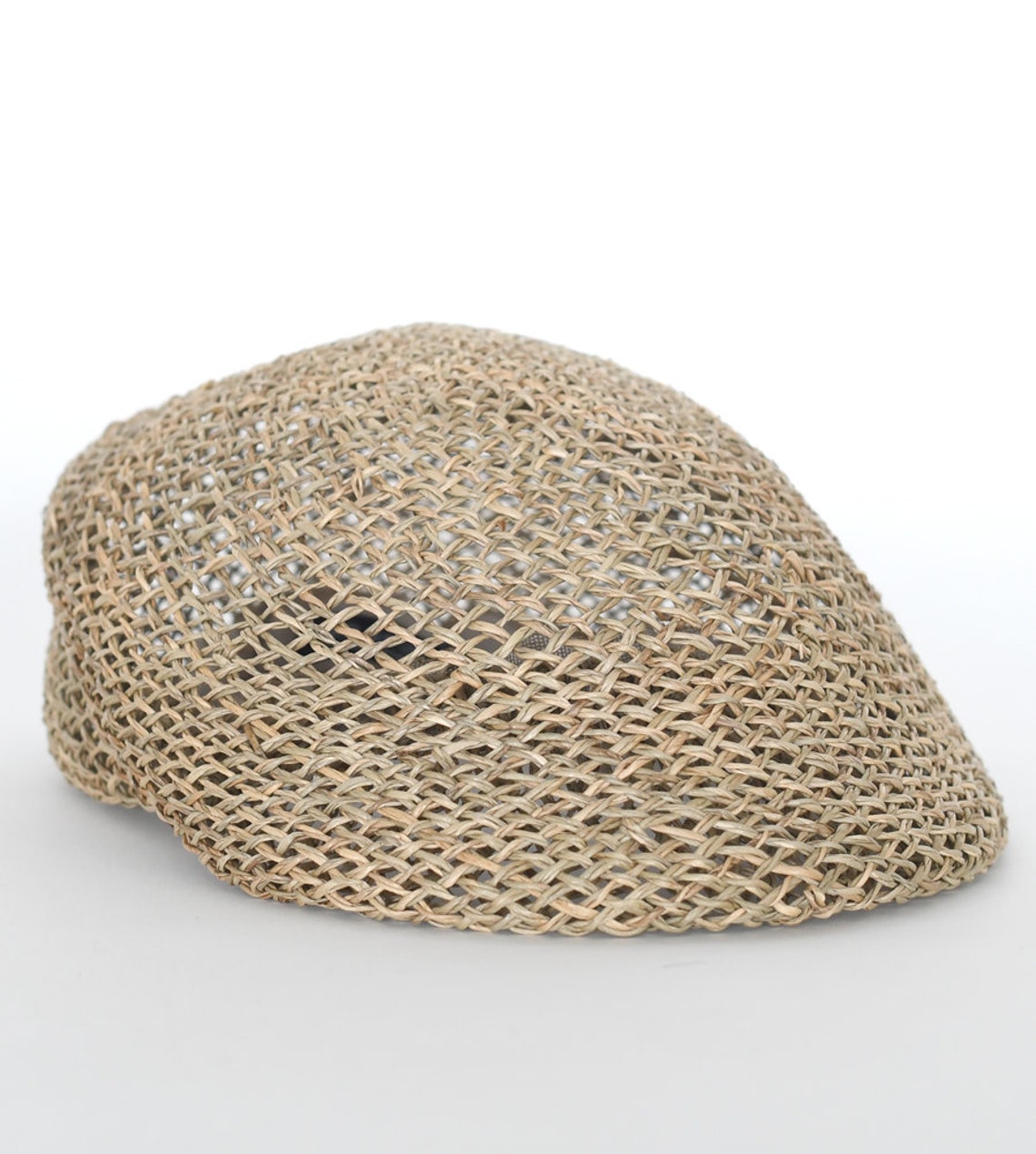 Light Sliding Cap Sea Grass Hat Natural Fibres Puristic - Etsy UK