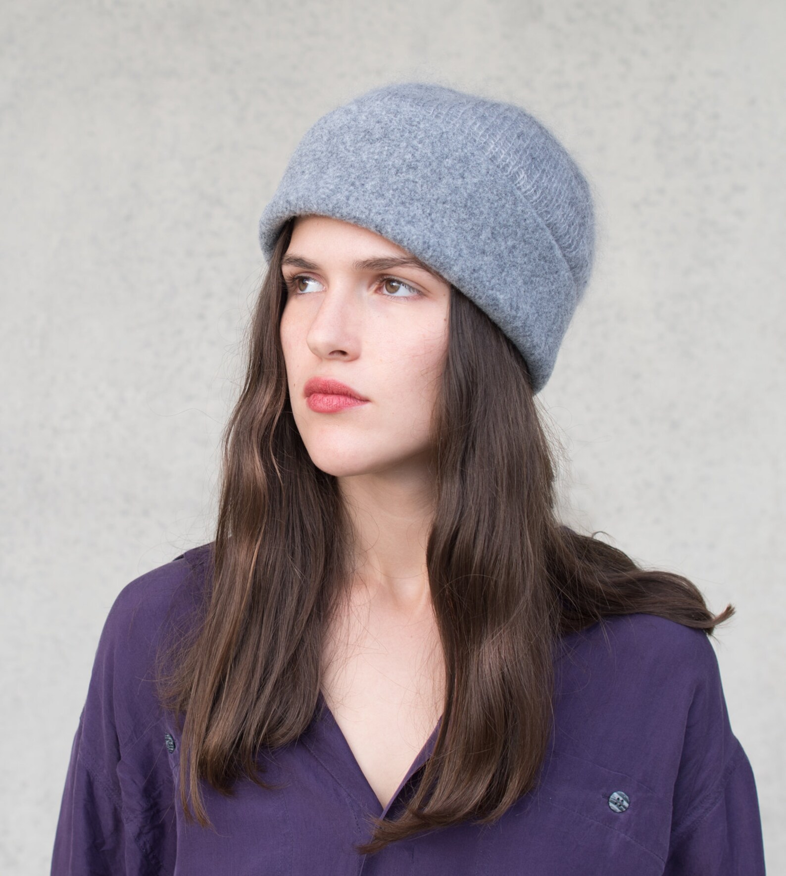 Wintermütze für Sie,Cap, Filz Kappe, hochwertig, stylisch, Designer ...