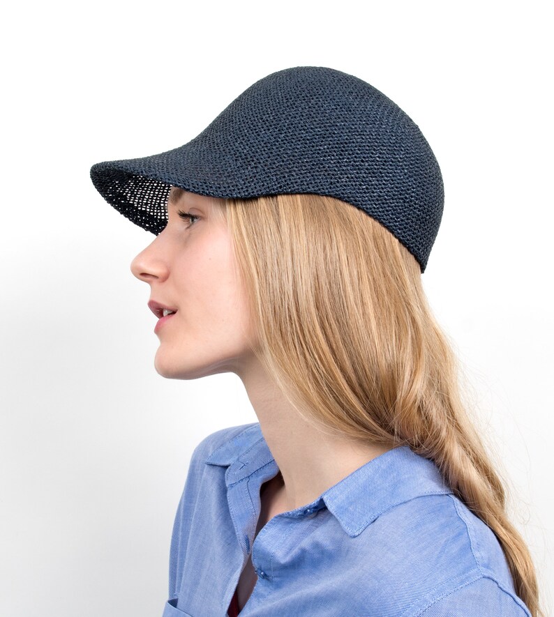 Light Sporty Summer Cap With Peak for Her/him in Elegant Design ...