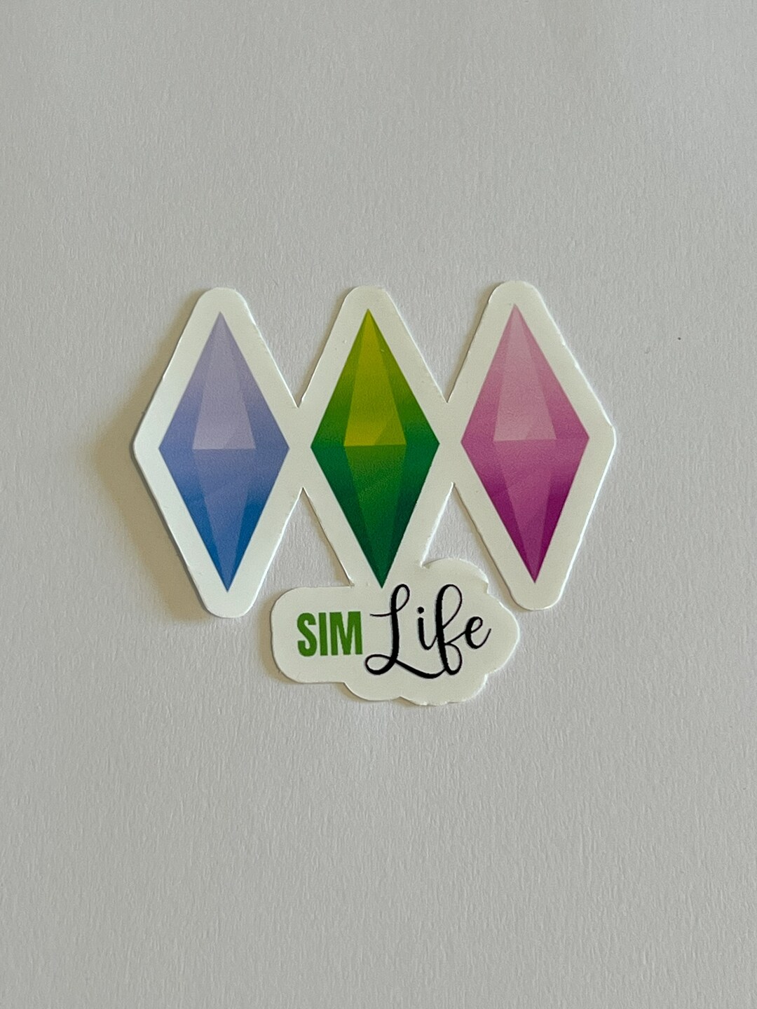 Sims 4 Sticker Vinyl Waterproof - Etsy