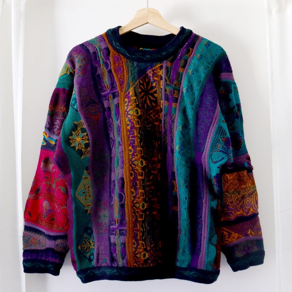 Coogi Sweater - Etsy