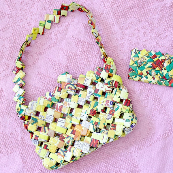 Candy Wrapper Purse - Etsy