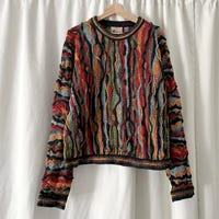 Coogi Sweater - Etsy