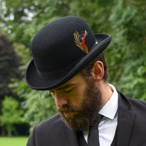 Derby Hat - Etsy