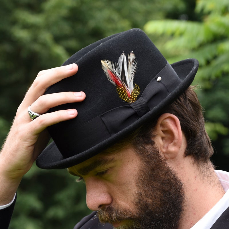 Mens Fedora - Etsy