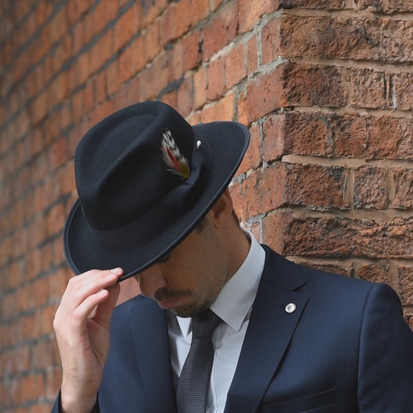 Mens Fedora - Etsy