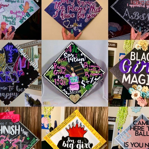Personalized Graduation Caps - Etsy