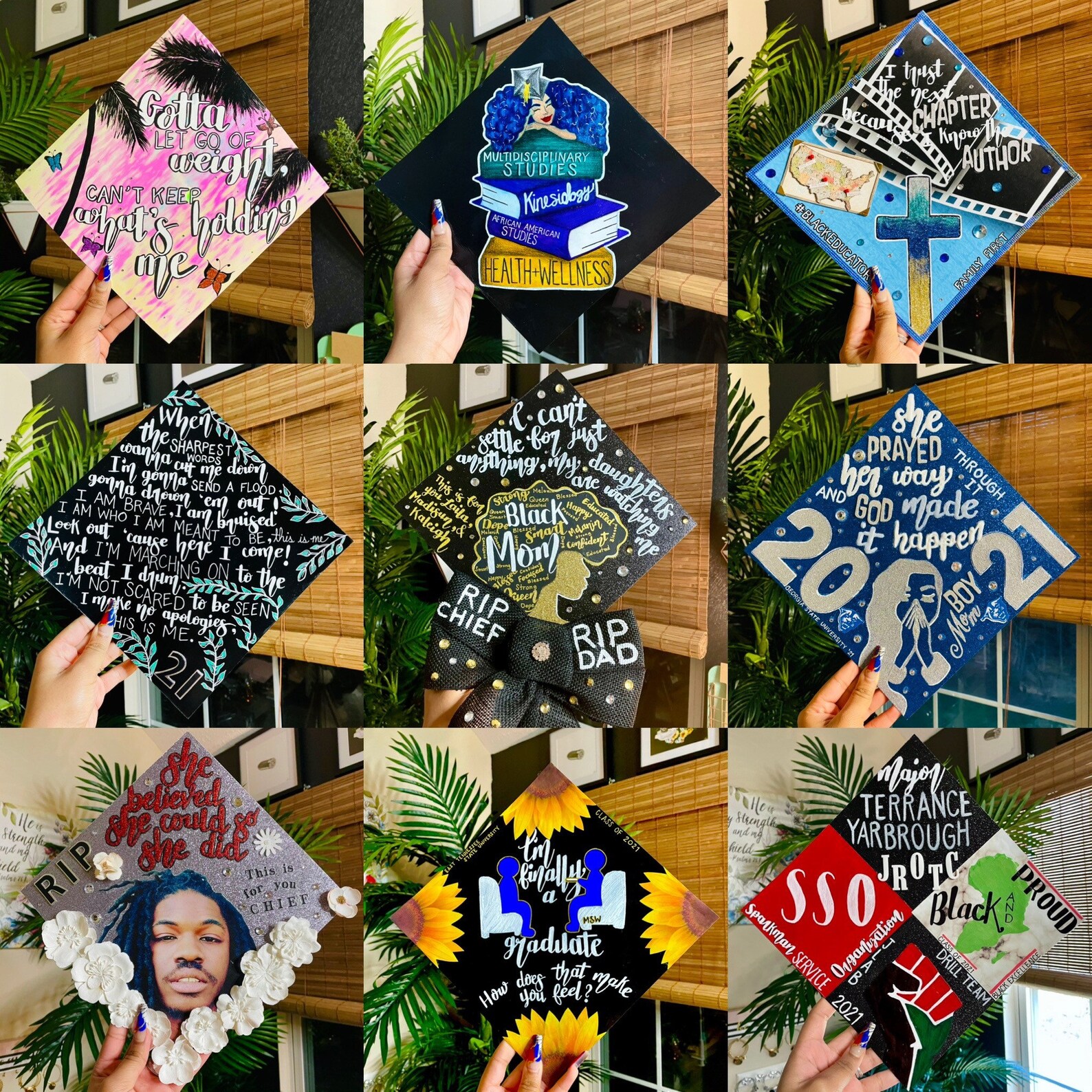 Personalized Graduation Caps | Etsy
