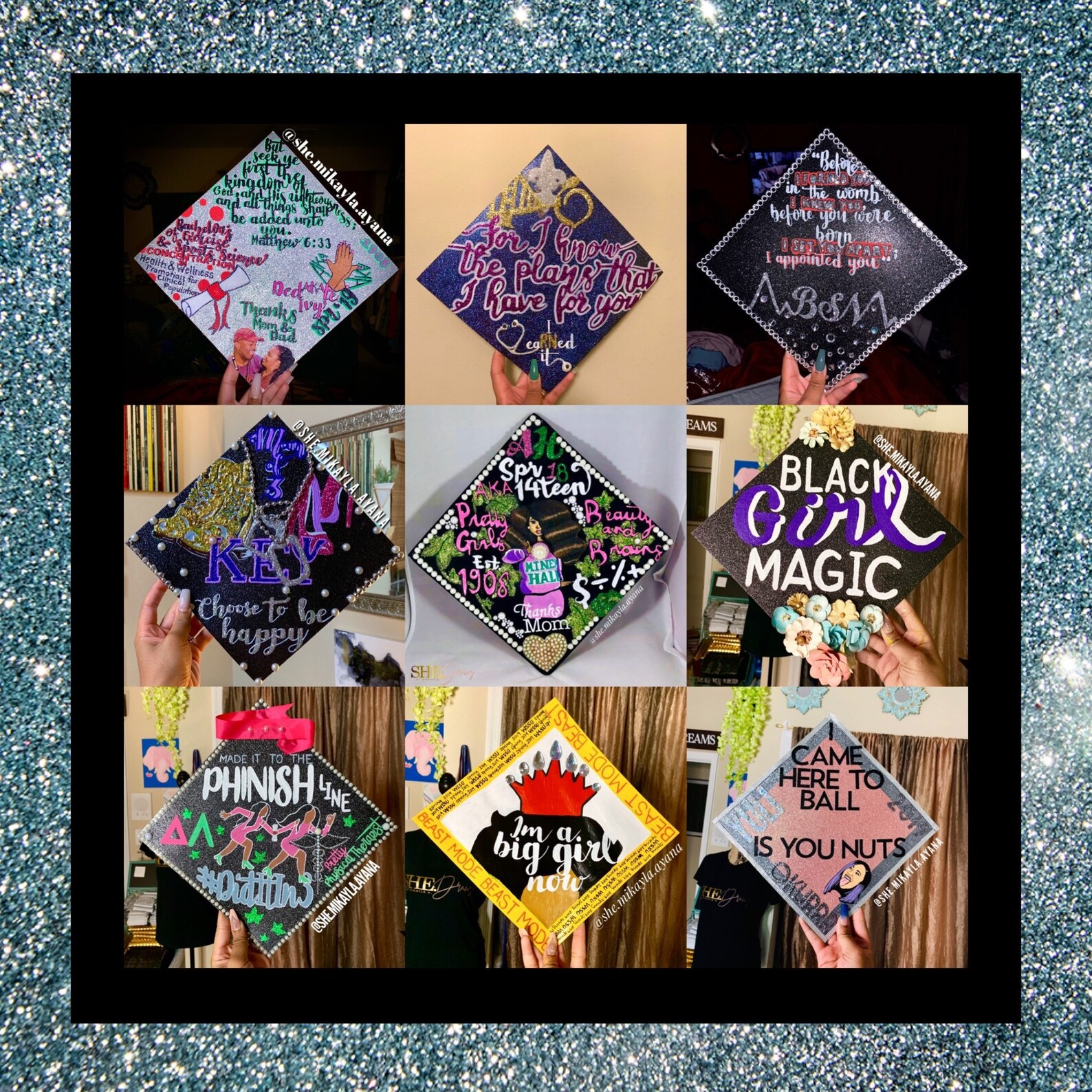 Personalized Graduation Caps - Etsy